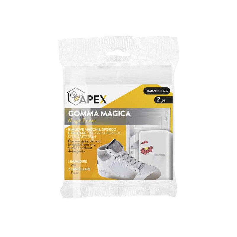 Spugna Gomma Magica Pz 2 16000 Apex | Leroy Merlin