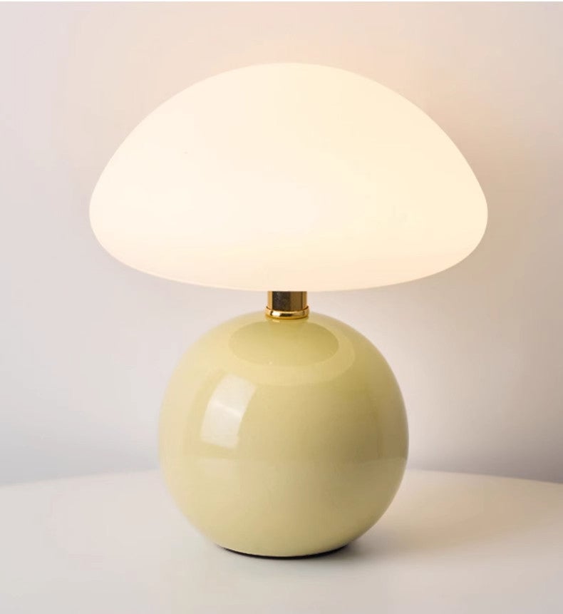 Petite lampe champignon filaire, lampe de chevet, jolie lampe USB à ...