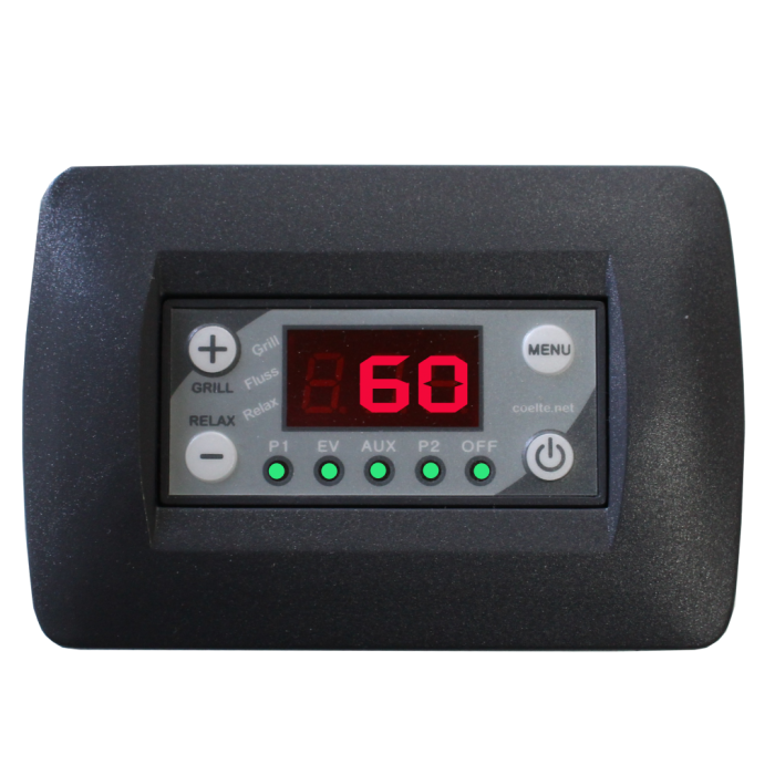 COELTE mod Unidad de control electrónico Coeltop RLX para el control de calderas de chimenea ...