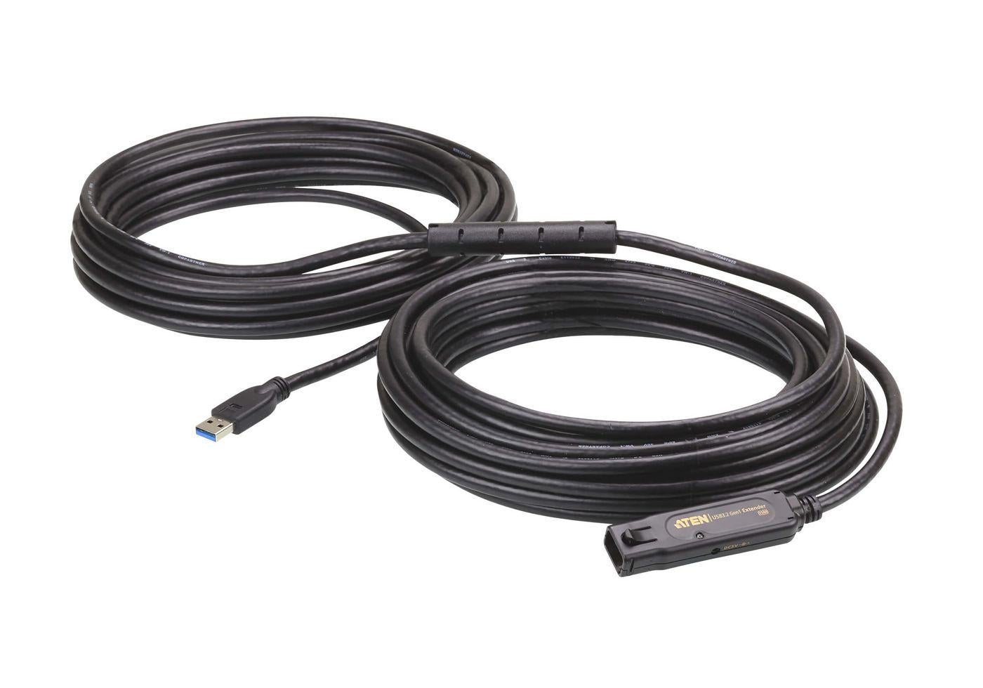 Aten USB 3.0 Extender Cable (15m Daisy-chain up to 30m) | Leroy Merlin