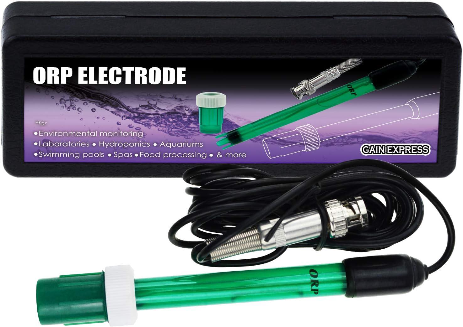 GAIN EXPRESS ORP Redox Electrode, Type BNC Connecteur Sonde Testeur ...