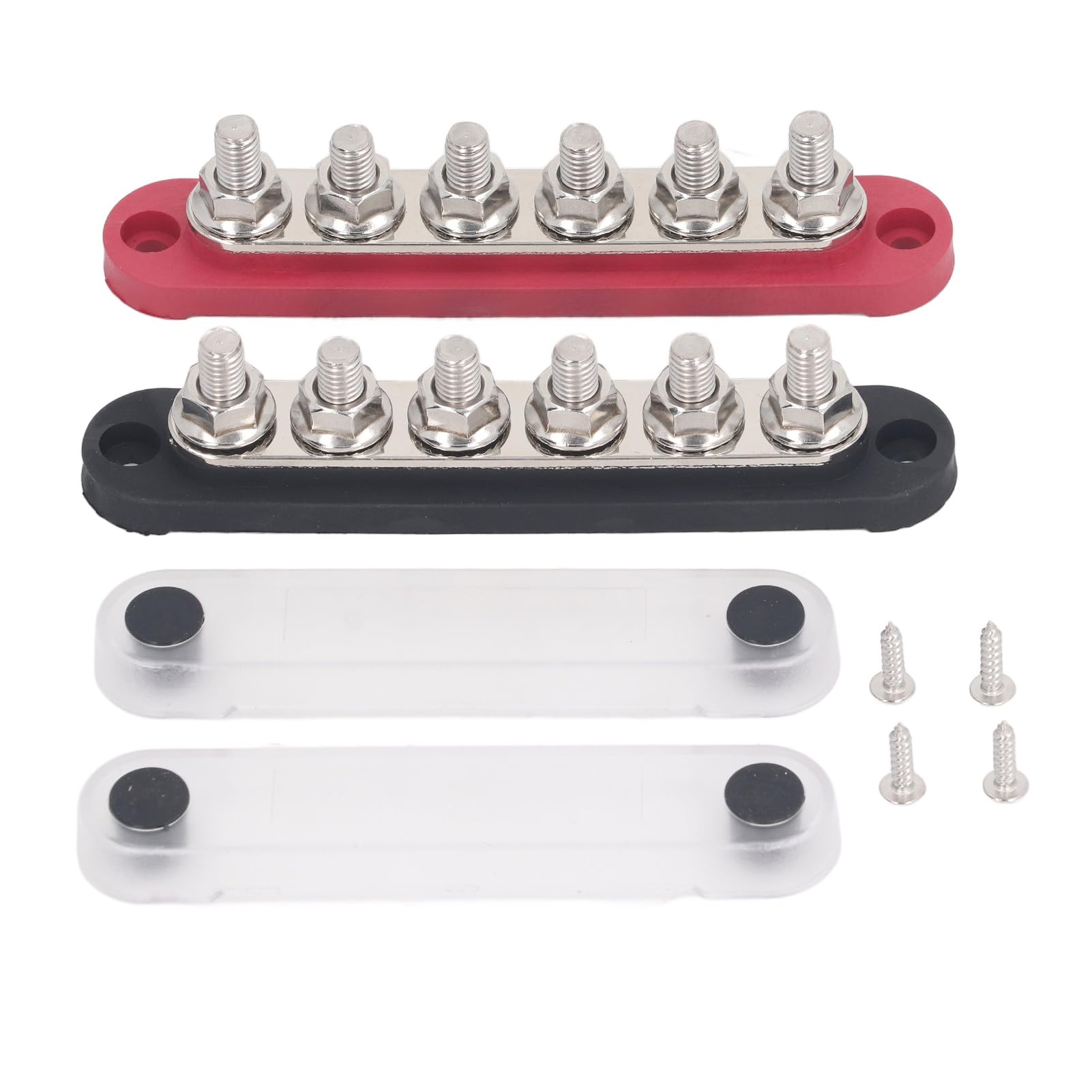 Bloque de terminales de distribución de energía de 2 piezas M8, placa ...