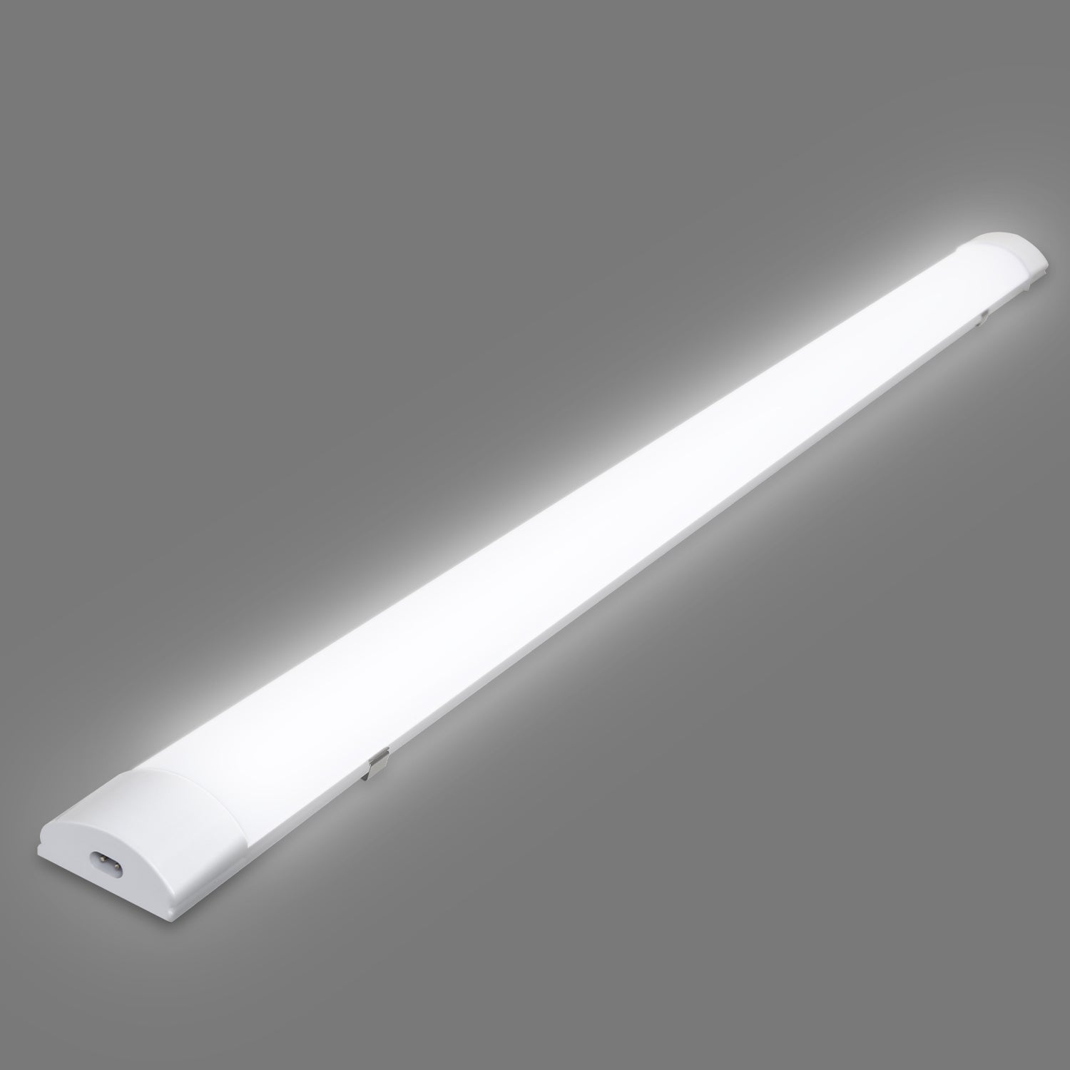 36W Réglette LED extra plate Line Luminaire IP65 LED étanche tubes LED ...