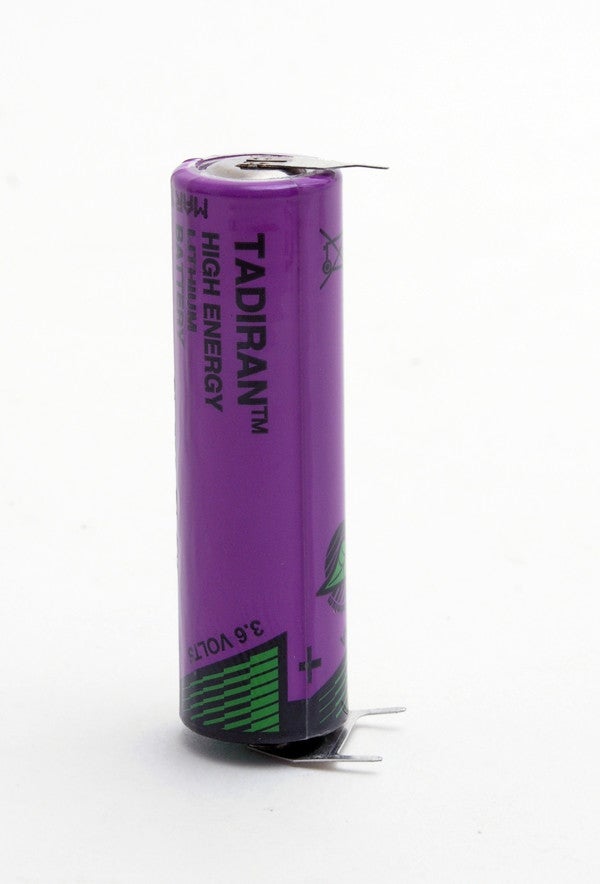 Tadiran - Pile lithium SL-760/PTP AA 3.6V 2.2Ah 3PF | Leroy Merlin