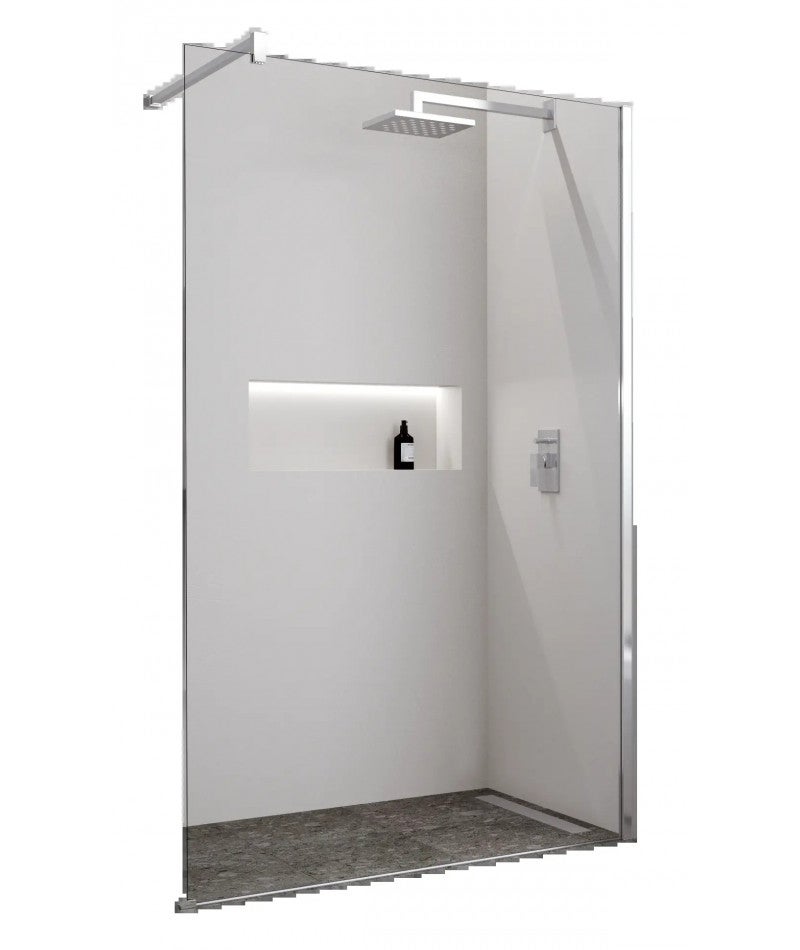 PAROI DOUCHE DOMAO FIXE SEULE 137-138,5CM | Leroy Merlin