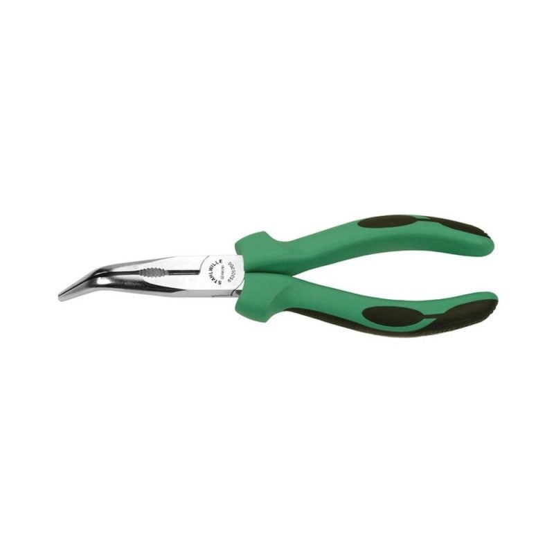 STAHLWILLE 65305200 Alicate de pinza curva semirredonda con filo 6530 5 ...