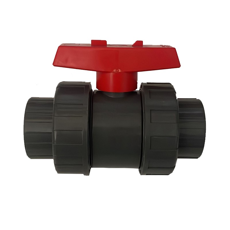 Vanne PVC 40. Vanne à tournant sphérique en PVC fileté de 40 mm. Robinet Enfilage à bille fileté ...