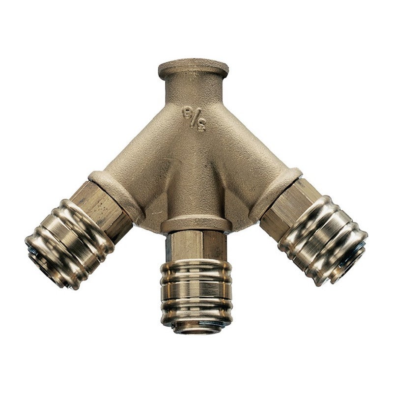 Tableau de distribution filetage G 3/8 po./1539 mm DN 72 filetage int ...