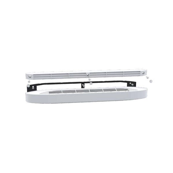 Kit entrée d’air autoréglable acoustique - ISOLA 45 + CE2A + 6 vis + 3 ...