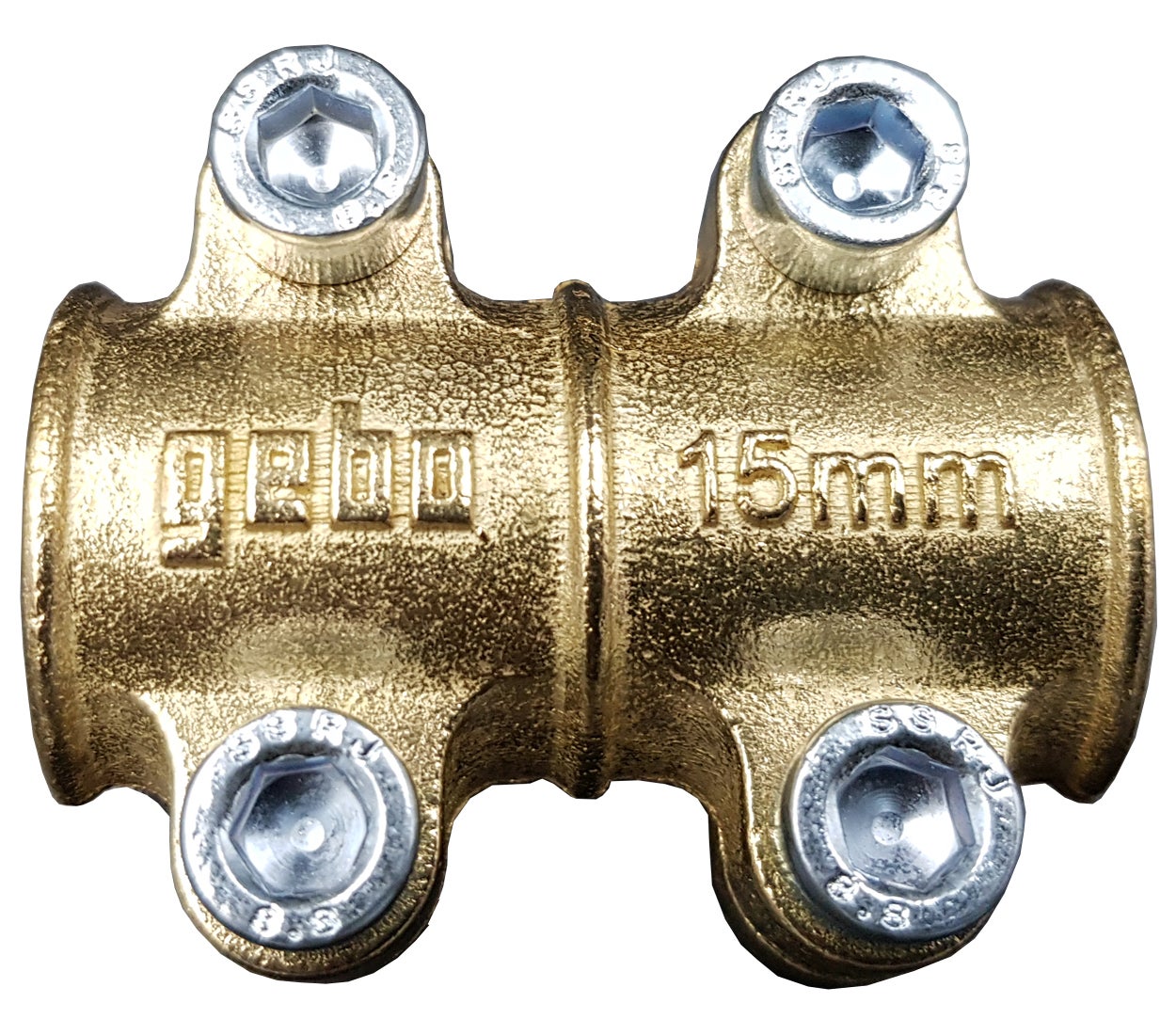 15mm Tubo Cobre Reparación Fugas Abrazadera Antifugas Pozo Agua ...