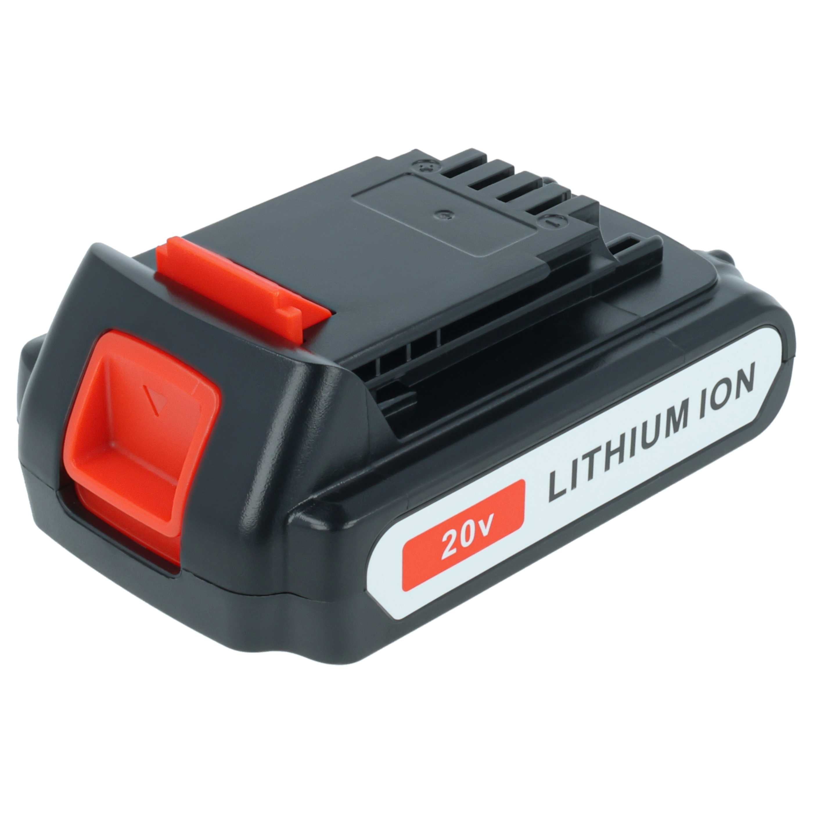 Vhbw Batterie remplacement pour Black & Decker LBXR20-OPE pour outil ...