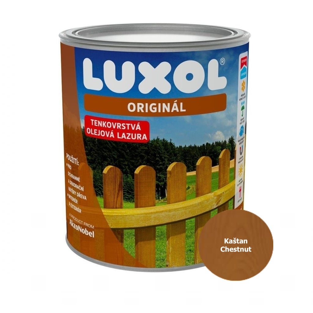 Luxol Original 10l, 0080 Caoba | Leroy Merlin