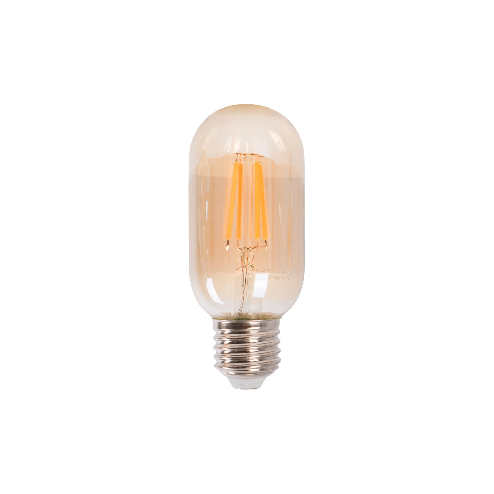 Ampoule à filament LED E27 T45 - 4W - Vintage - 2200K - Blanc Chaud ...
