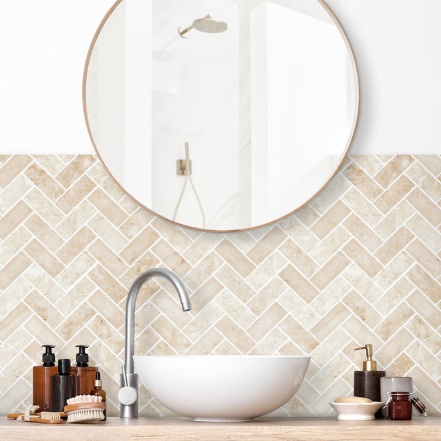 Chevron 50x50 au meilleur prix | Leroy Merlin