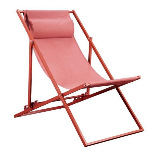 Transat Chilienne PAROS - Structure en acier - L 63 x P 104 x H 85 cm ...