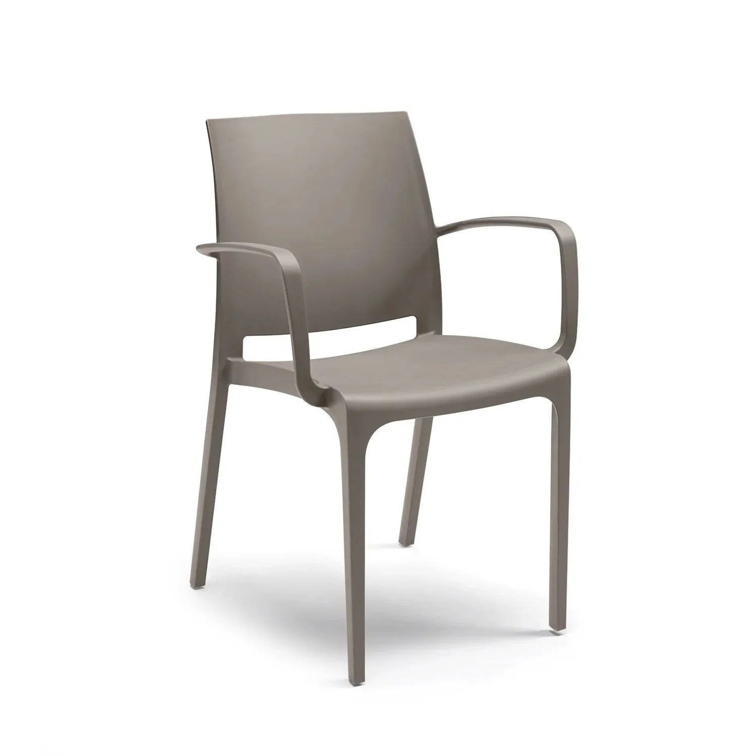 Chaise en polypropylène « Torino » avec accoudoirs, empilable, pour ...