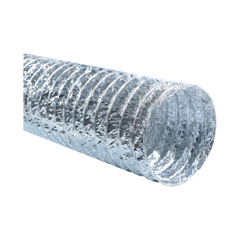 Gaine flexible ventilation aluminium M0 FLEXALU longueur 10 mètres ...