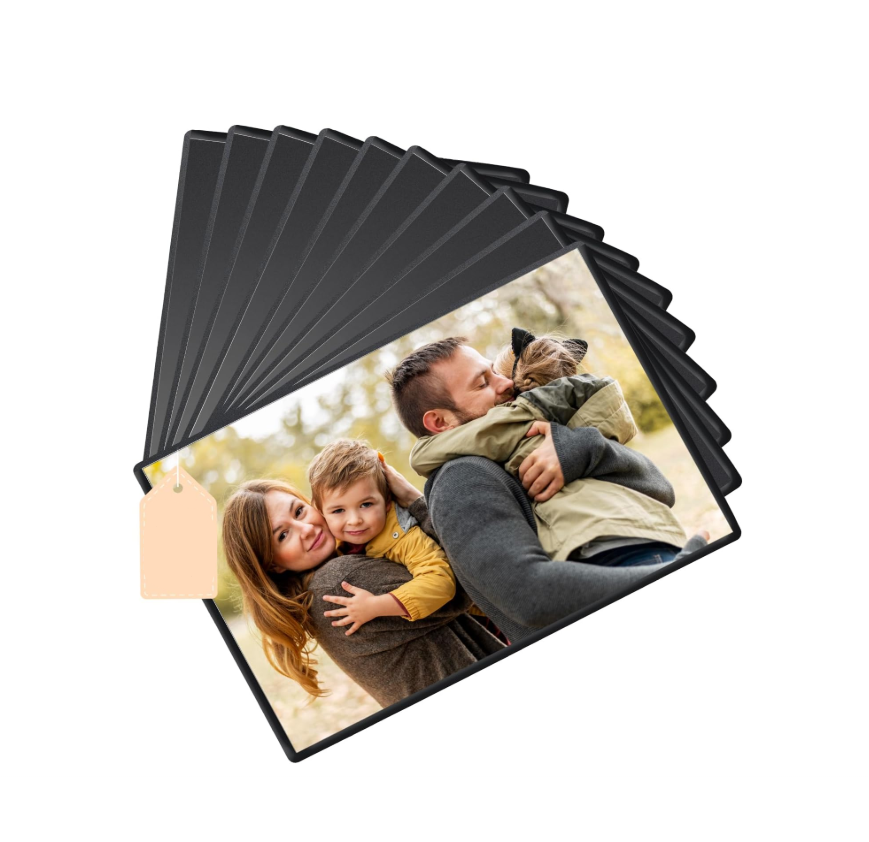 10 Pezzi Cornici per Foto Magnetiche da Frigo, 16,5 x 11,5 cm ...