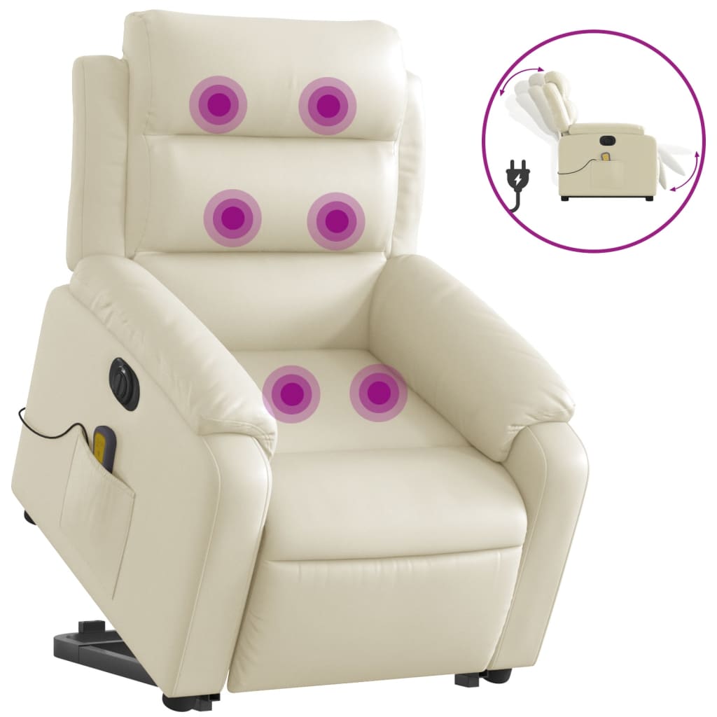 Fauteuil inclinable de massage | Fauteuil de relaxation | Chaise de ...
