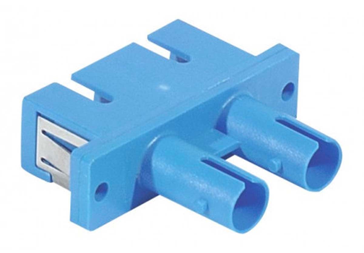 Adaptateur fibre optique multimode duplex st / sc CONECTICPLUS | Leroy ...