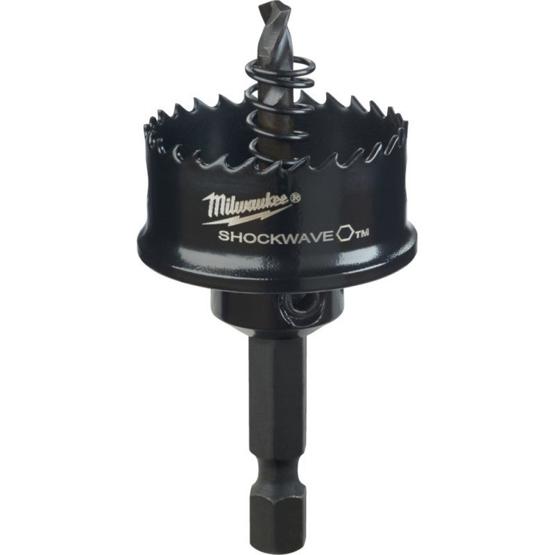Scie trépan 38 mm Tole et plastique Milwaukee | Leroy Merlin