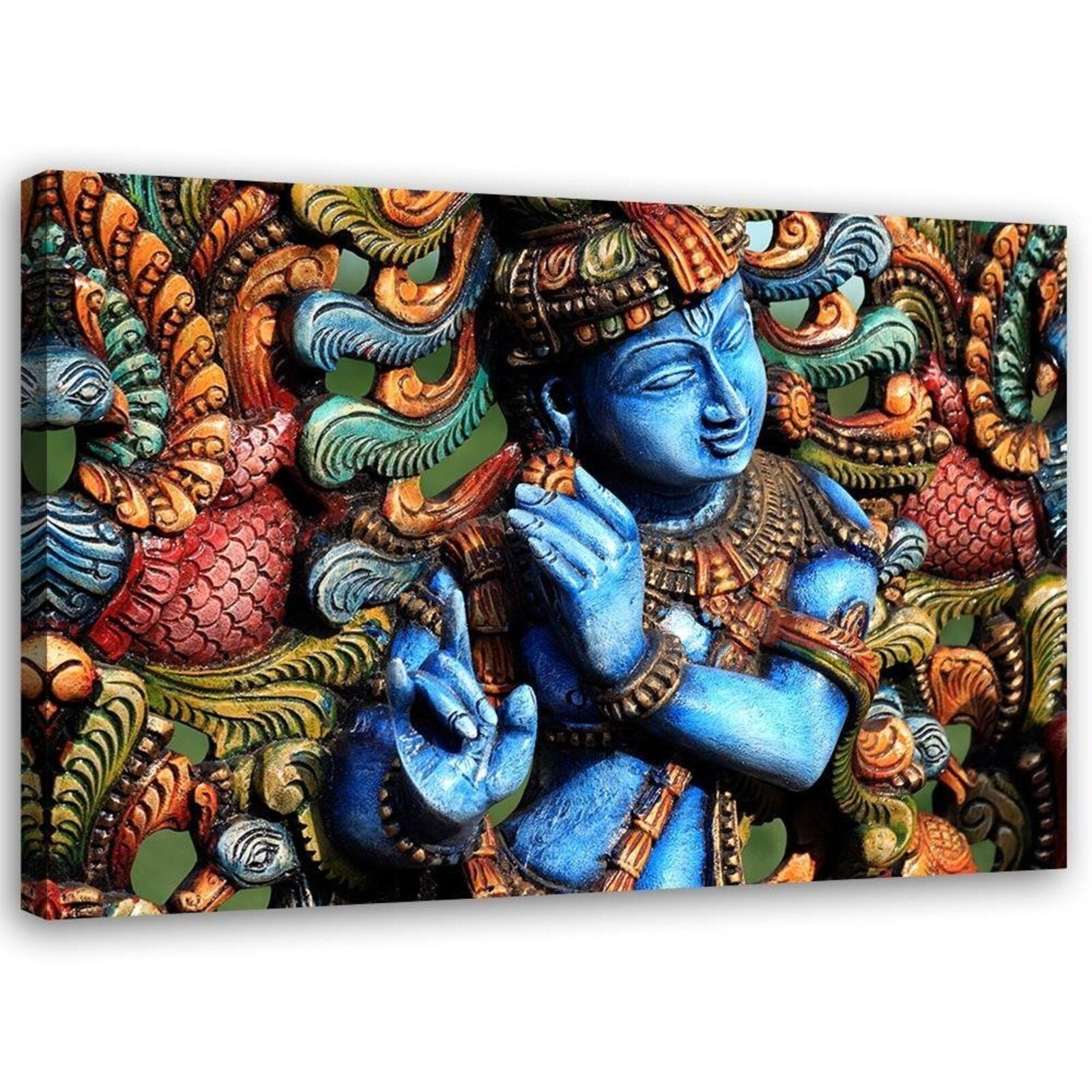 Tableau style indien - 60 x 40 cm | Leroy Merlin