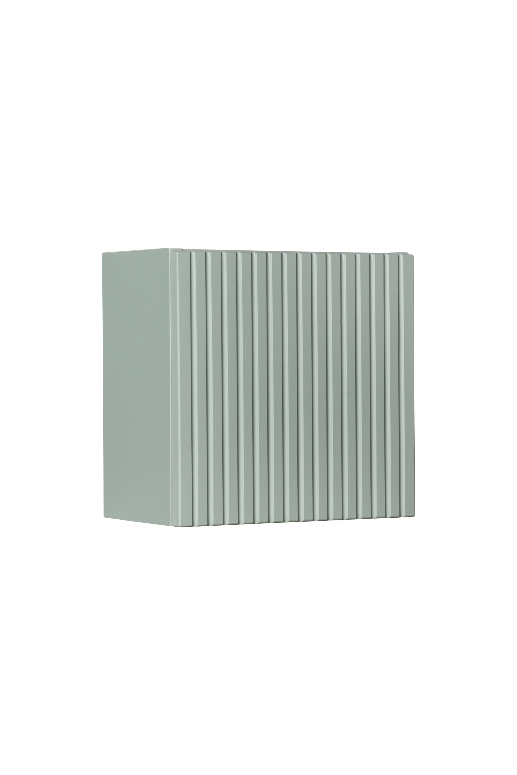 Meuble de rangement à suspendre LINE REED GREEN vert SAUGE 30 x 30 cm ...