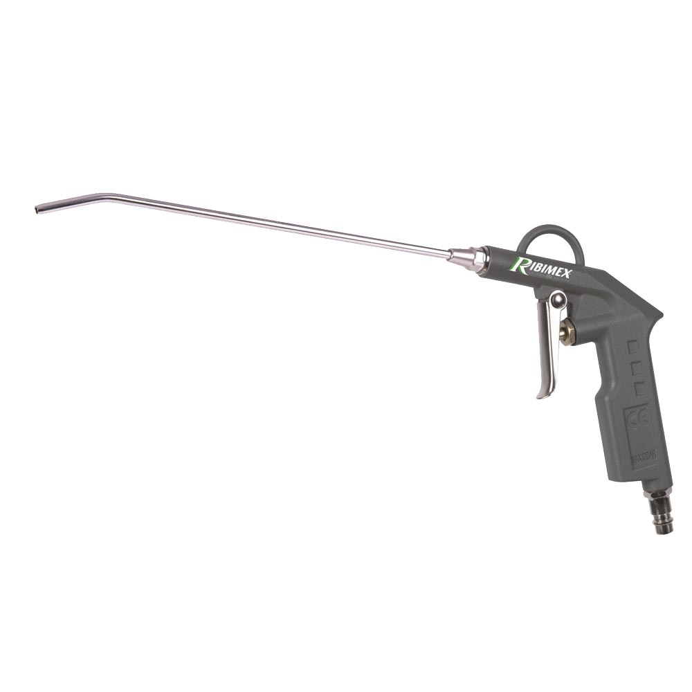 Soufflette air comprimé bec long 300 mm pour compresseur | Bricoman