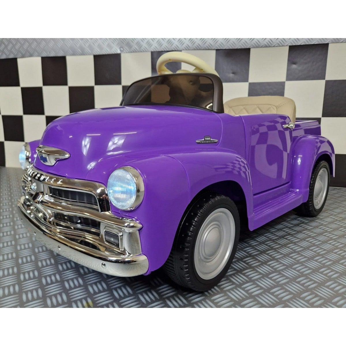 Macchina Chevrolet 3100 Pick-Up Auto Elettrica per Bambini con ...