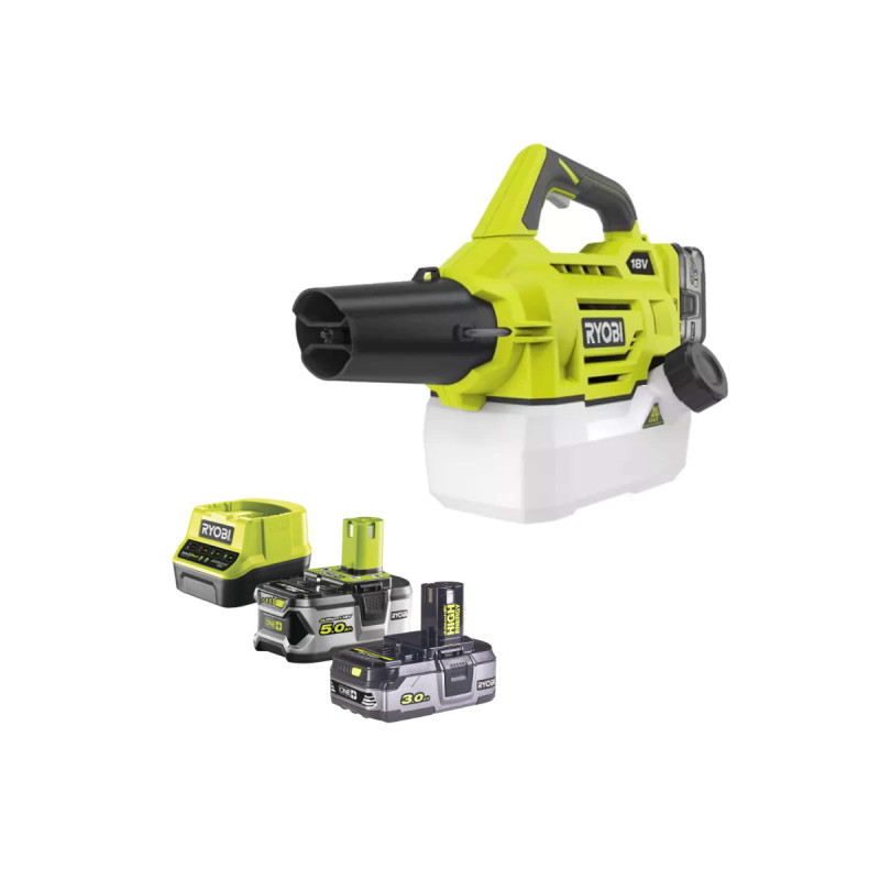 Pack RYOBI Brumisateur 18V One Plus 2L RY18FGA-150 - 1 batterie 3.0Ah ...