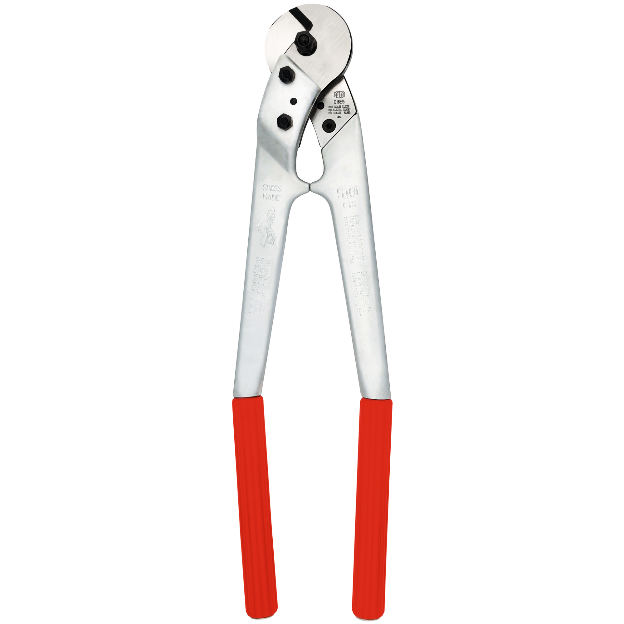FELCO Coupe-câbles n° C16E (Diamètre de coupe 20 mm, pour câbles ...