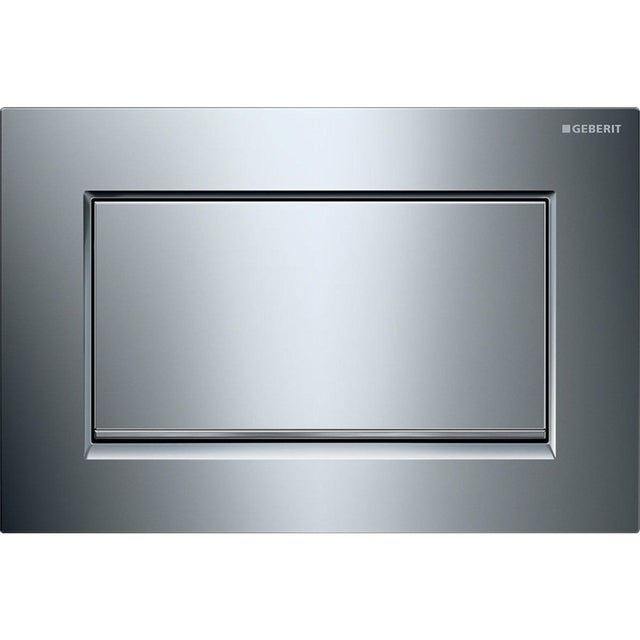 Geberit Sigma 30 panneau de commande Sigma 30 SF commande de devant 24 ...