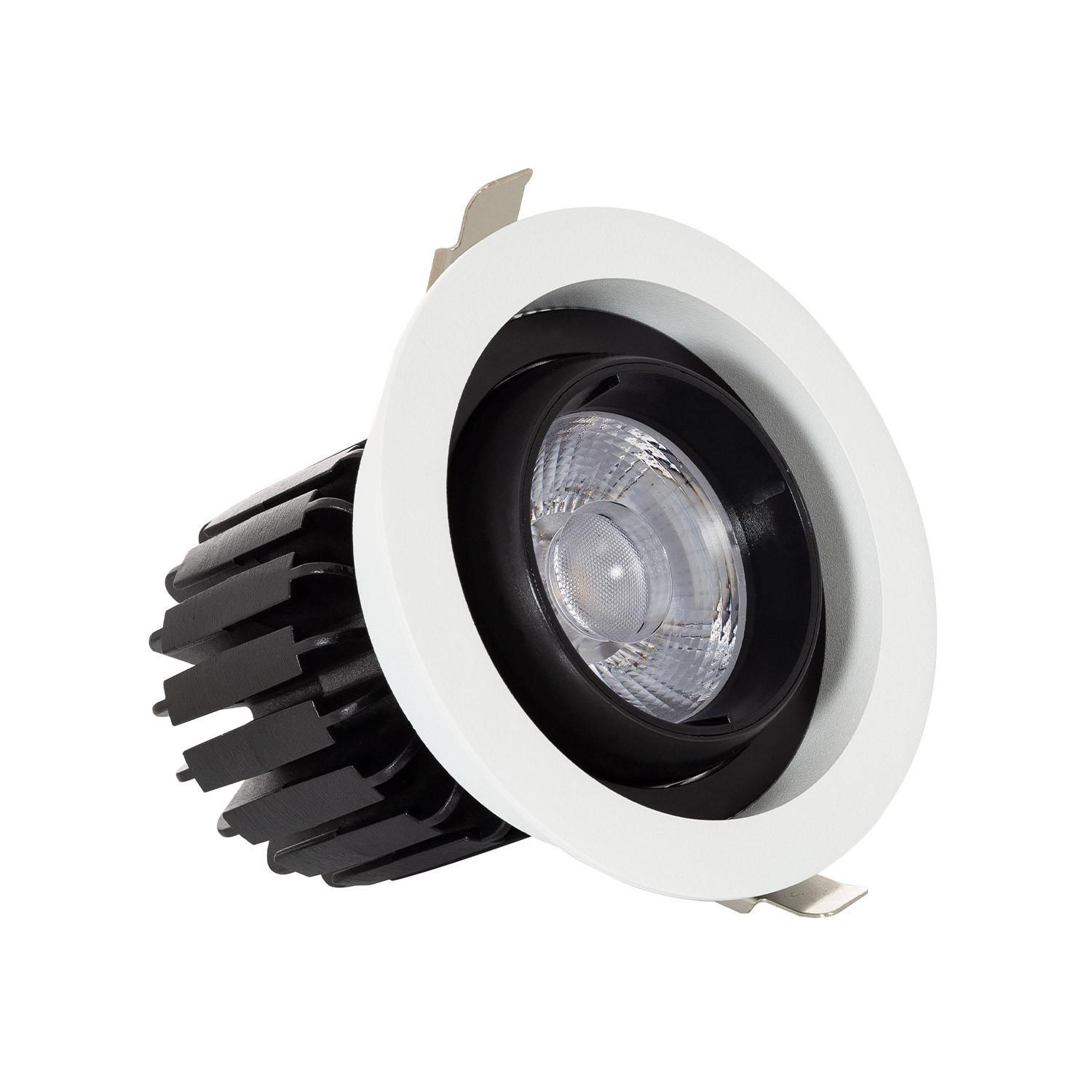 Spot LED Downlight COB Rond Orientable 360º (UGR19) High Lumen Expert ...