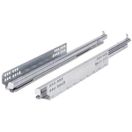 Paire de coulisses HETTICH Quadro V6 Silent system - 520 mm - 45294 ...