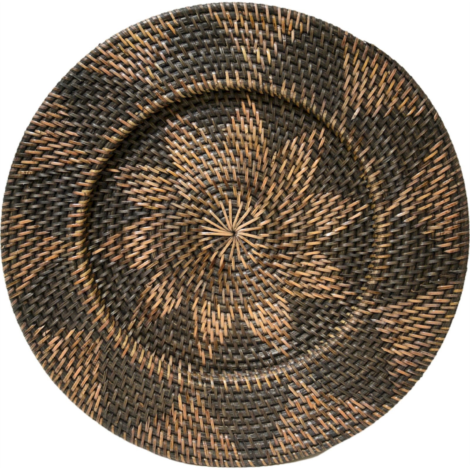 Panier mural bali 40 x 40 x 2 cm Panier mural marron et noir | Leroy Merlin