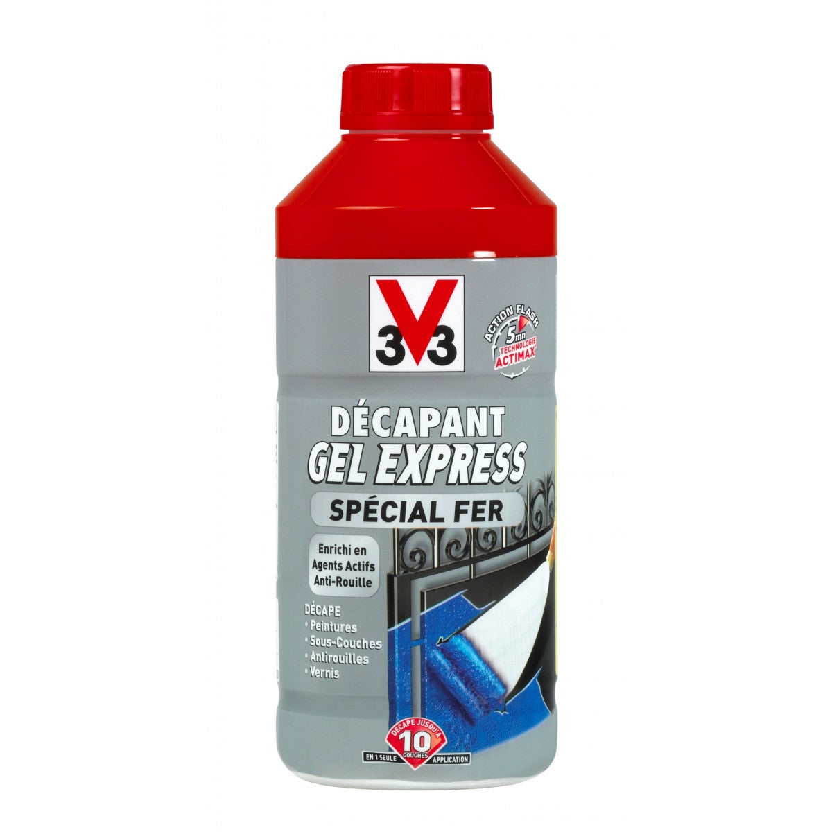 Décapant spécial fer Gel express® | Bricoman