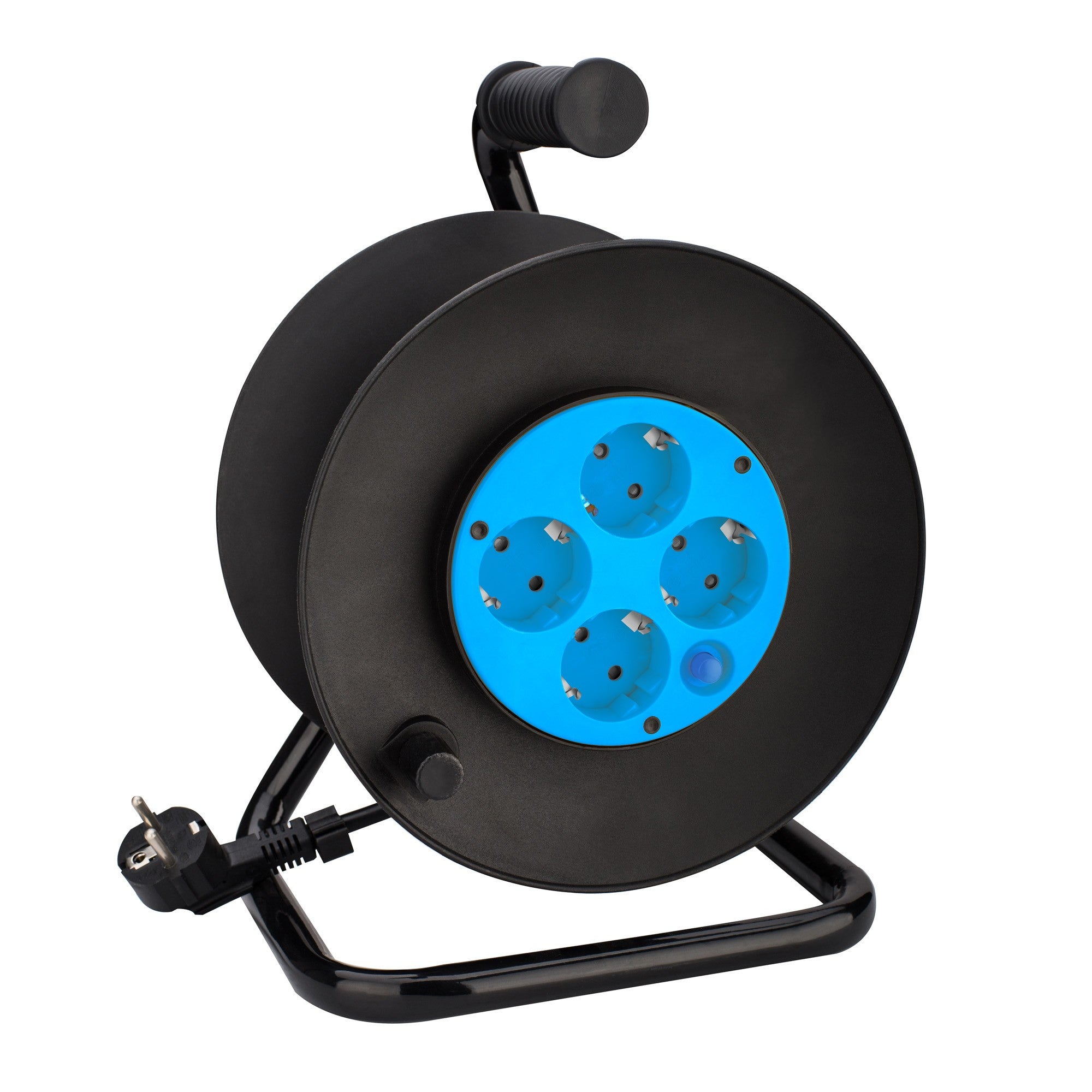 Rallonge enroulable 4 prises onlex 25 mètres | Leroy Merlin