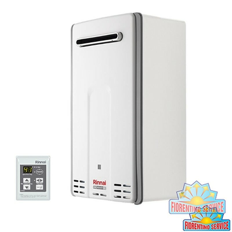 Rinnai Scaldabagno INFINITY 14E da 14 litri disponibile a Gas METANO ...