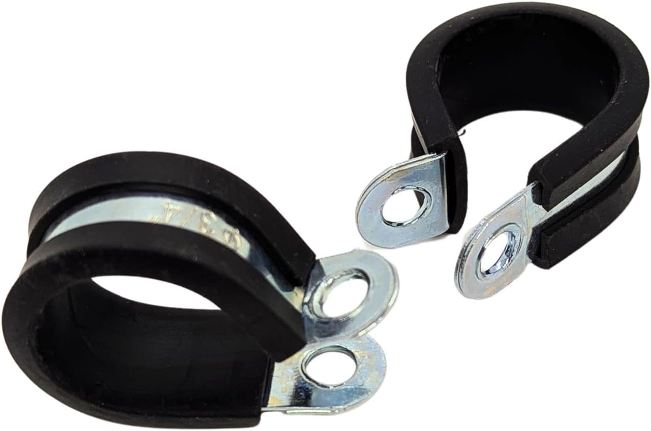 Colliers de fixation de tubes de serrage avec insert en caoutchouc ...