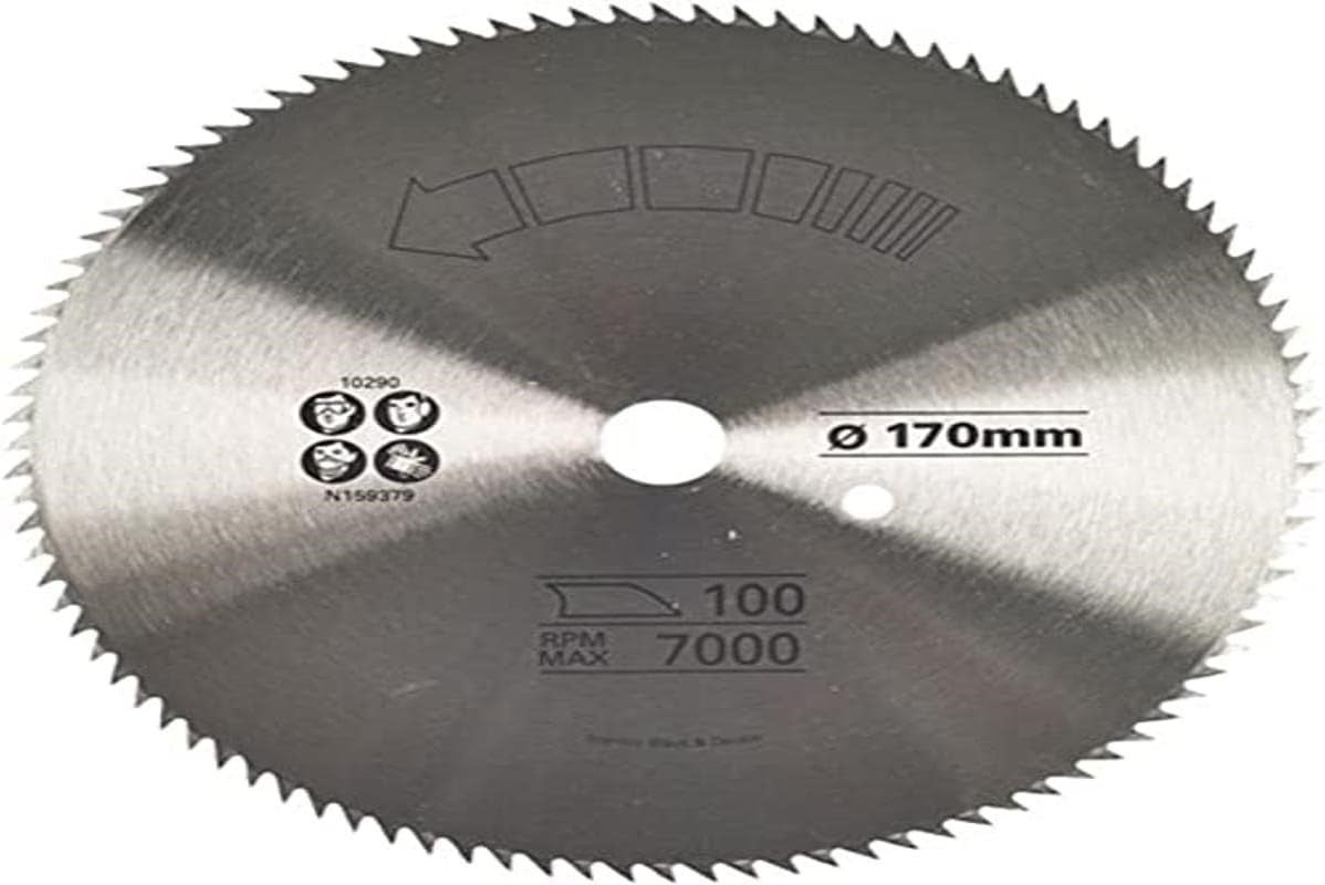 STANLEY STA10290-XJ - Hoja cromada 170x16 mm. 100 dientes. Corte fino y ...