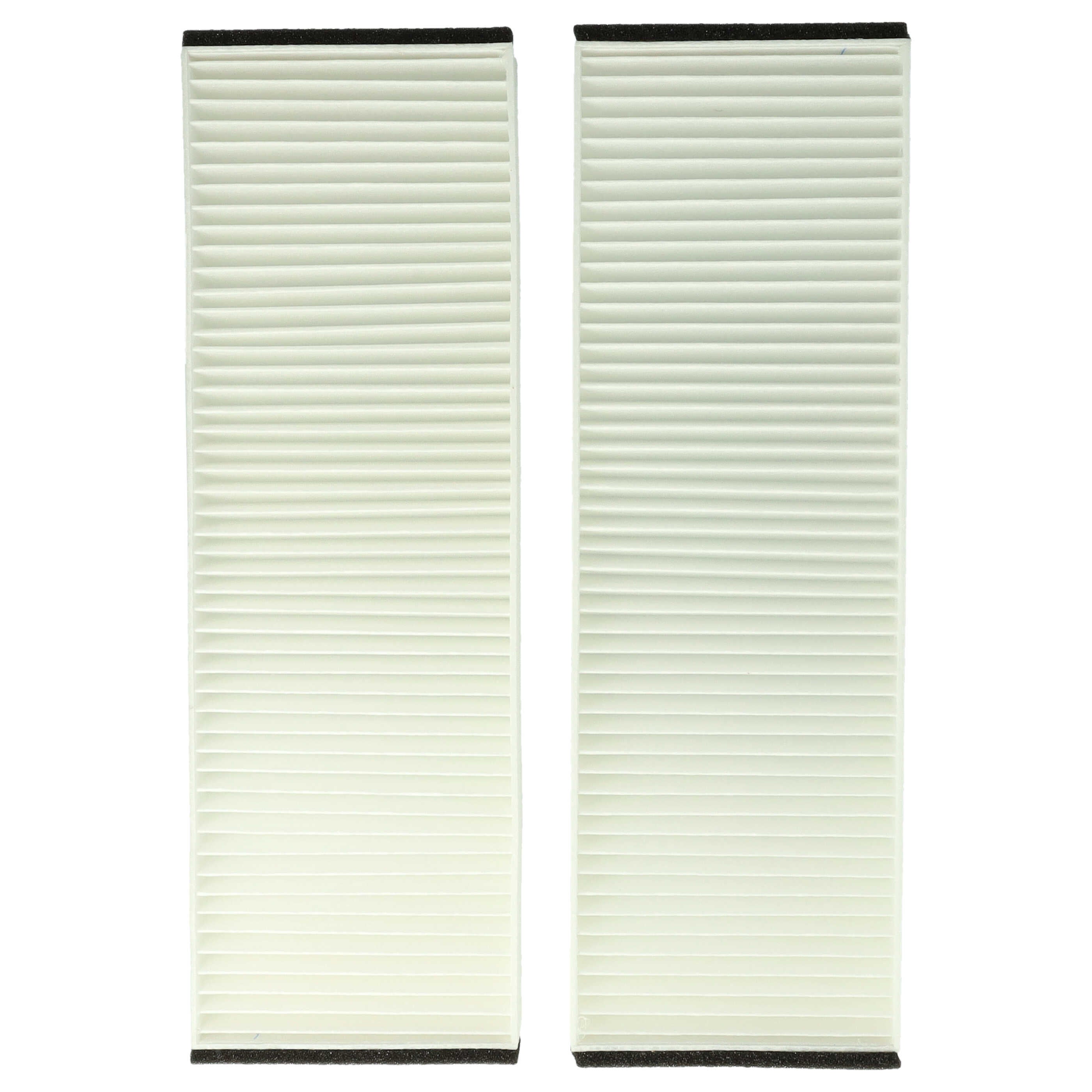 Vhbw 2x Filtres d'habitacle remplacement pour Audi 4F0 819 439, 4F0 898 ...