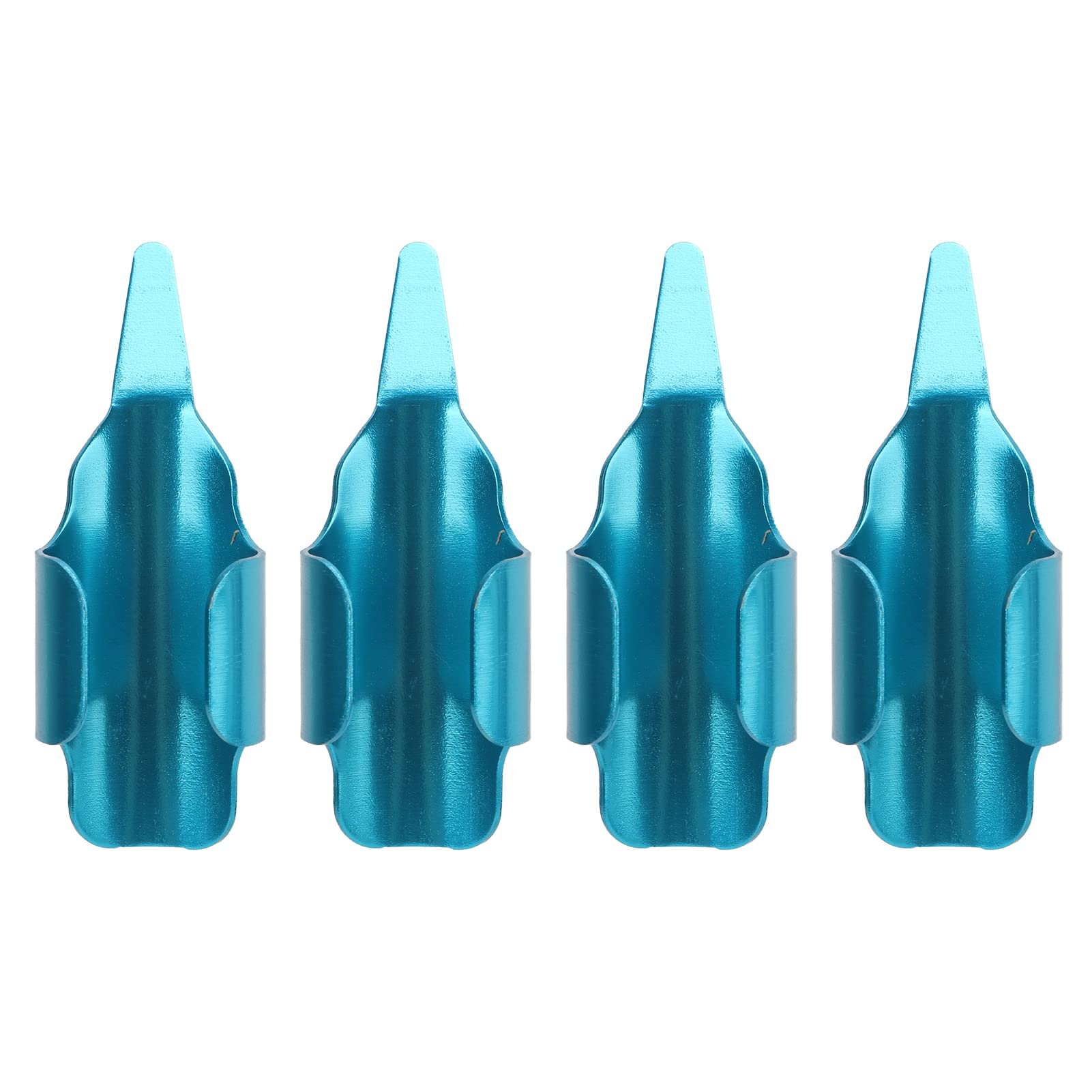 4 dedales de costura de diseño ergonómico, seguros y prácticos, de ...