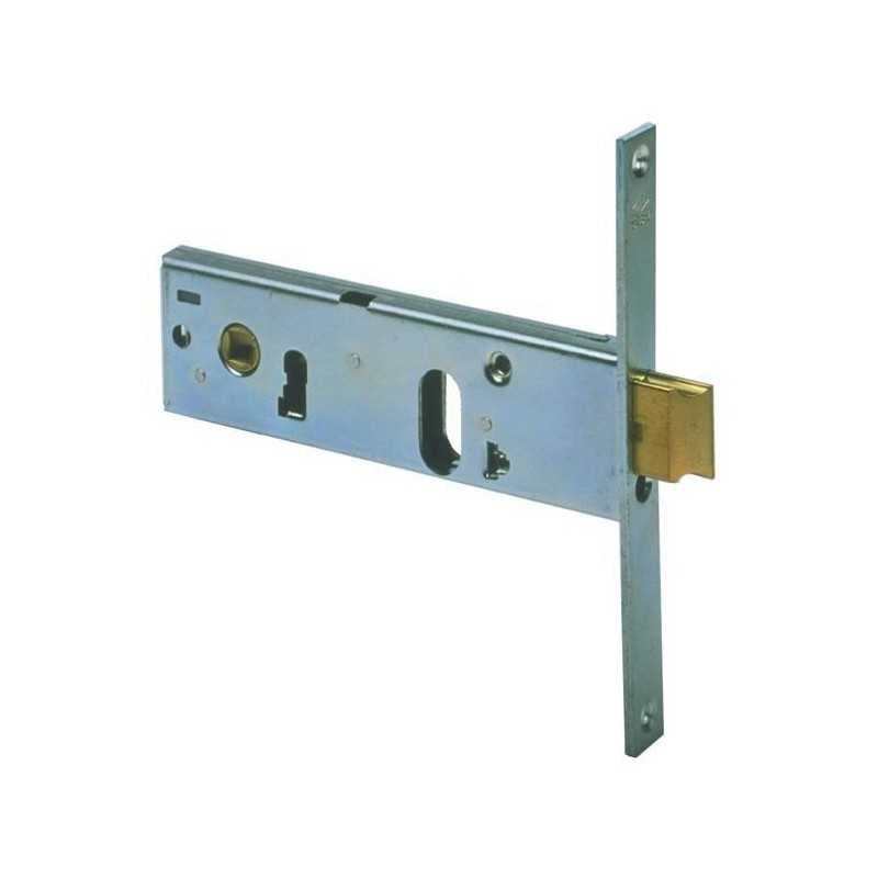 Cisa mortise locks 44150 Prof.Aluminium 60 Mm | Leroy Merlin
