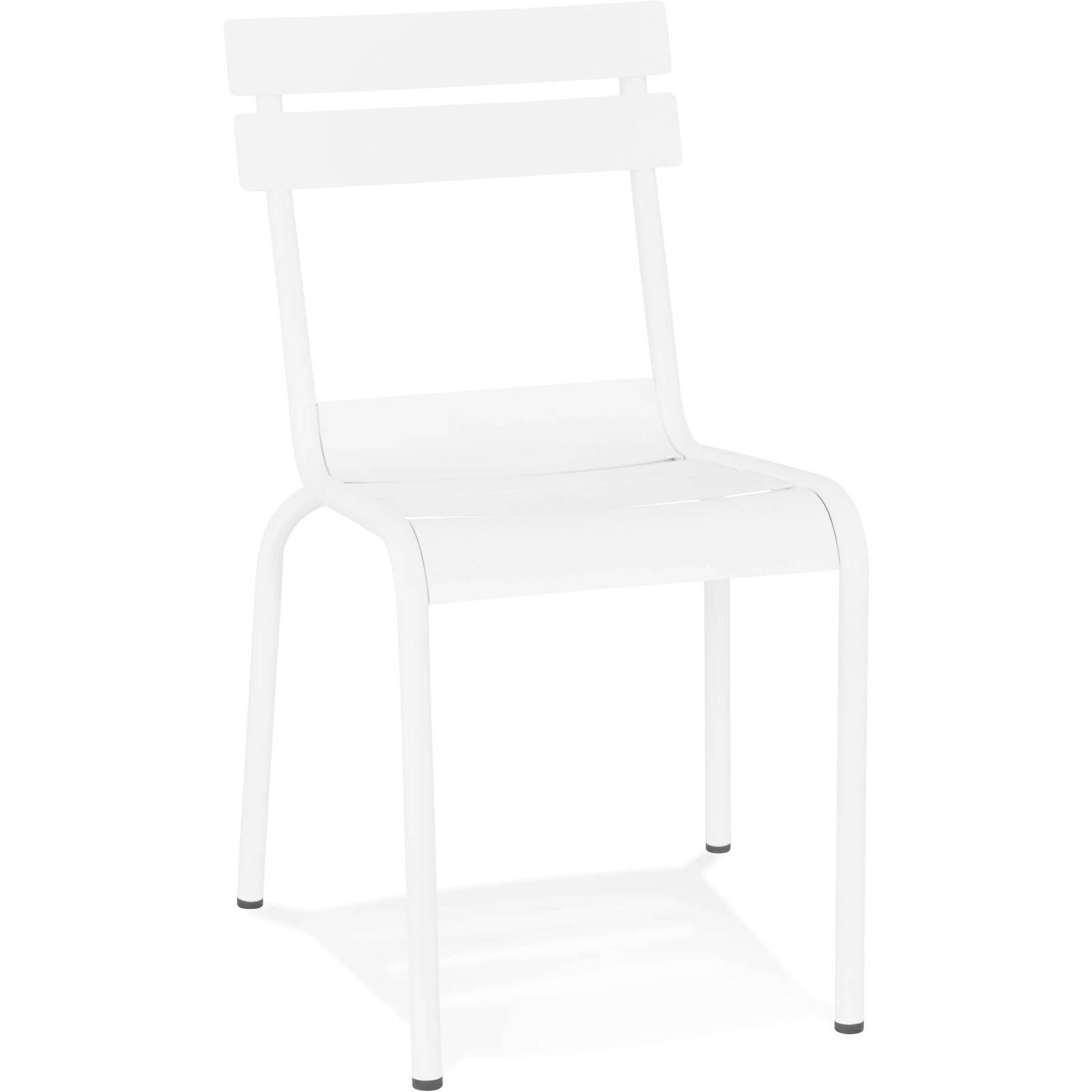 Chaise design Firmin 56,5 x 47 x 81,5 cm Blanc | Leroy Merlin