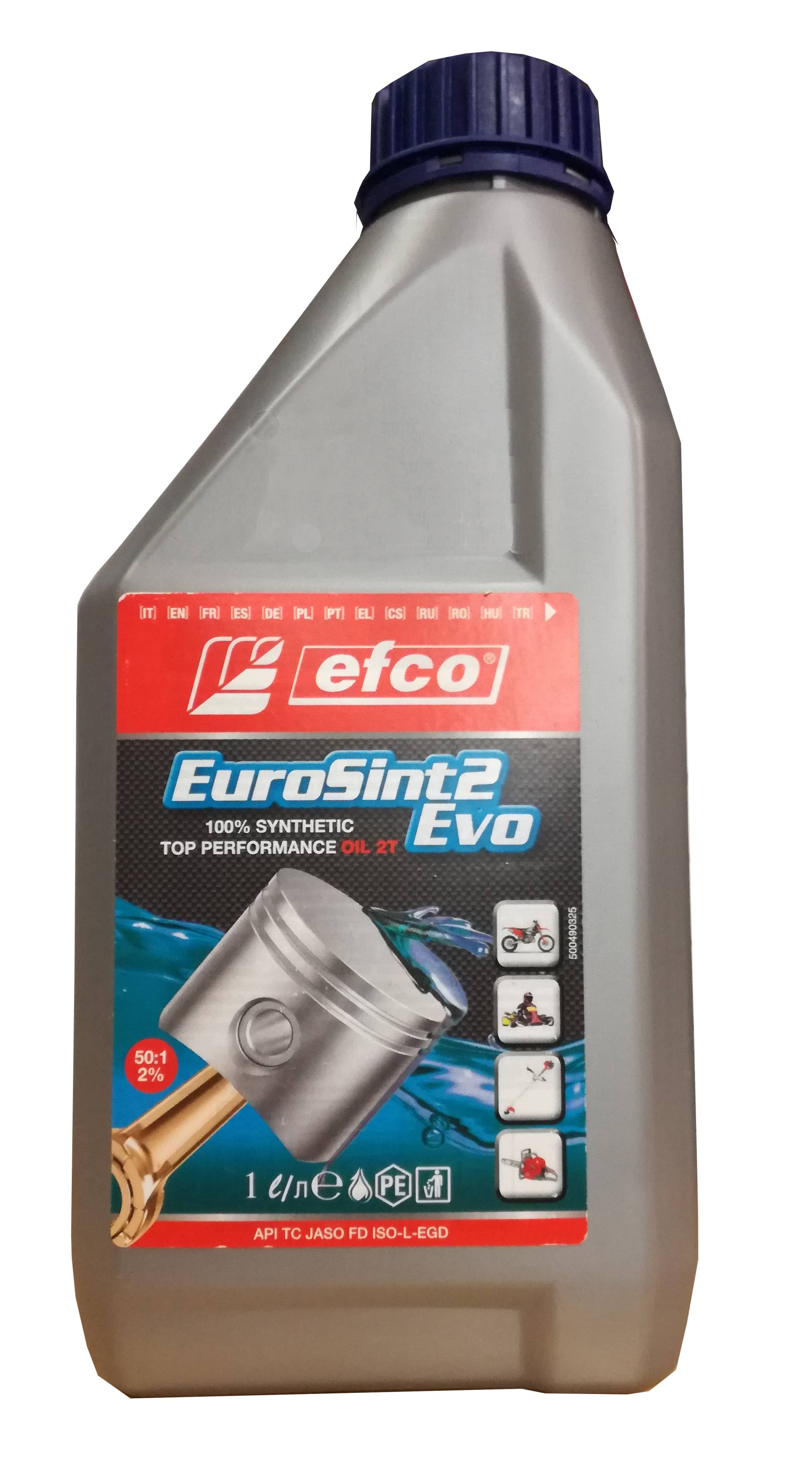 Olio eurosint 2 evo Efco – 1 litro | Leroy Merlin