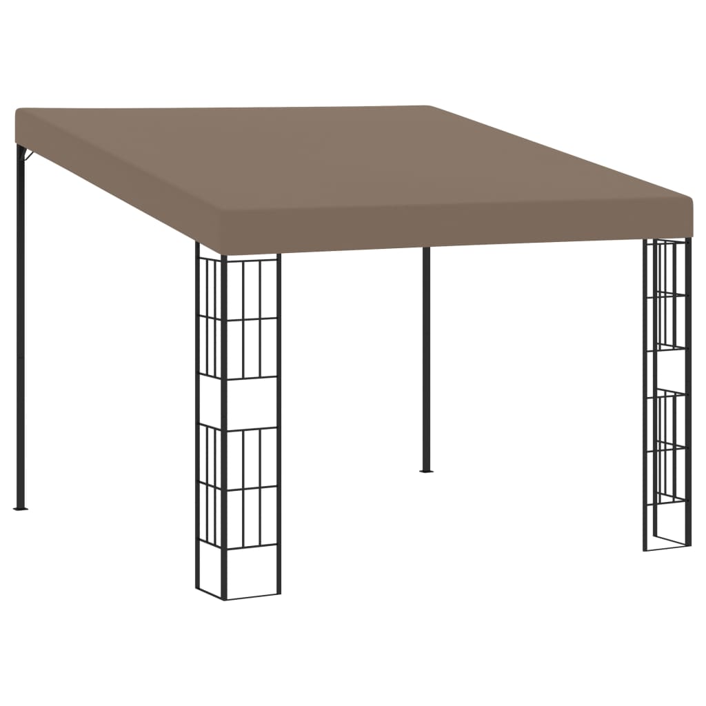 Cenador de pared 3x3 m Tela Taupe | Leroy Merlin
