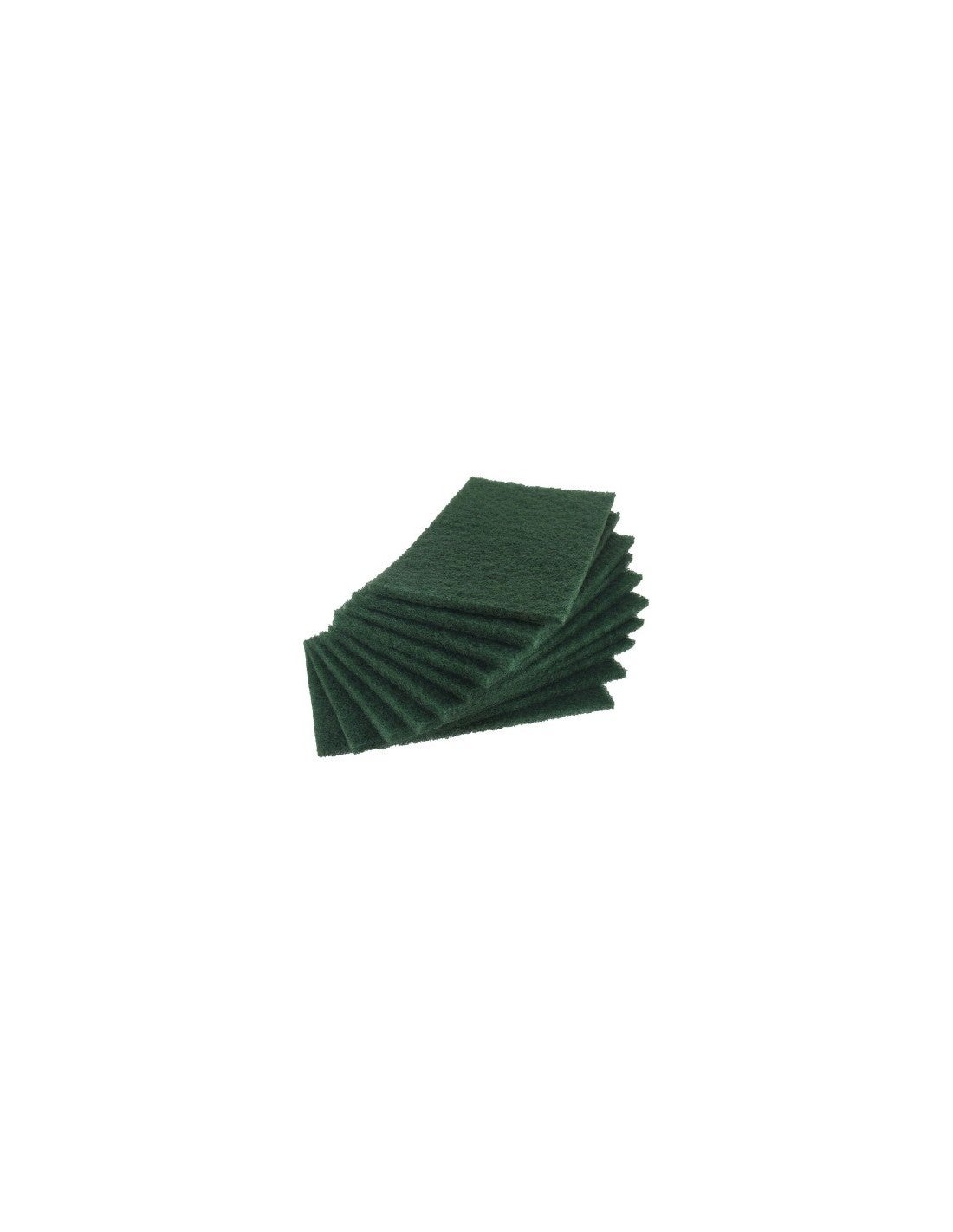 NICOLS - Tampon abrasif vert professionnel grand modèle x10 | Leroy Merlin