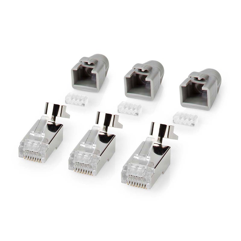 CONECTICPLUS Connecteur rj45 cat7 multibrin/monobrin | Leroy Merlin