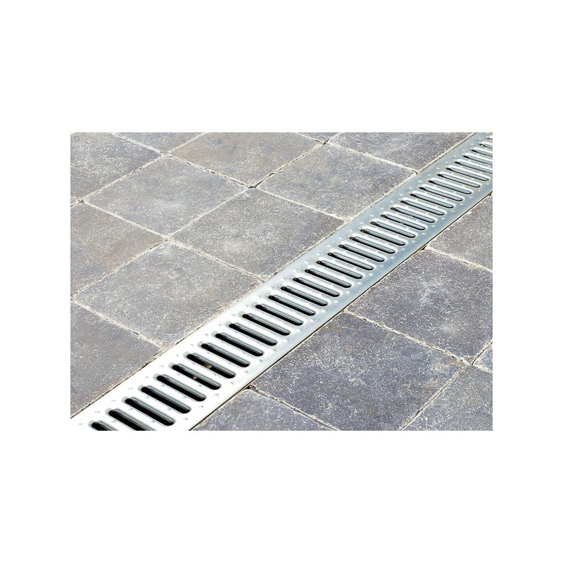 Grilles - Gala-G100 - ACO - 0,5 m Acier galvanisé | Bricoman