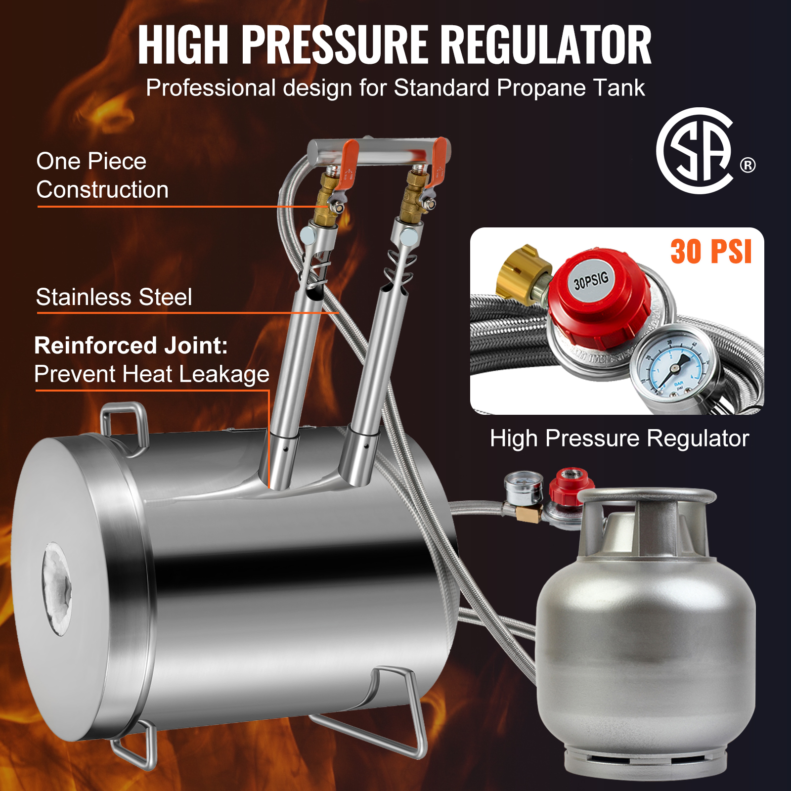 VEVOR Four de Fusion Gaz 12kg 1482℃, Fusion & Forgeage, Kit Fonderie ...